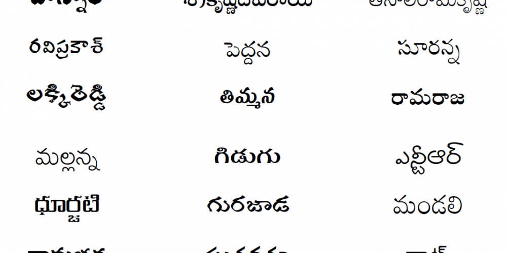 Free Telugu Fonts 100 Telugu Fonts For Free Download Madras Telegram