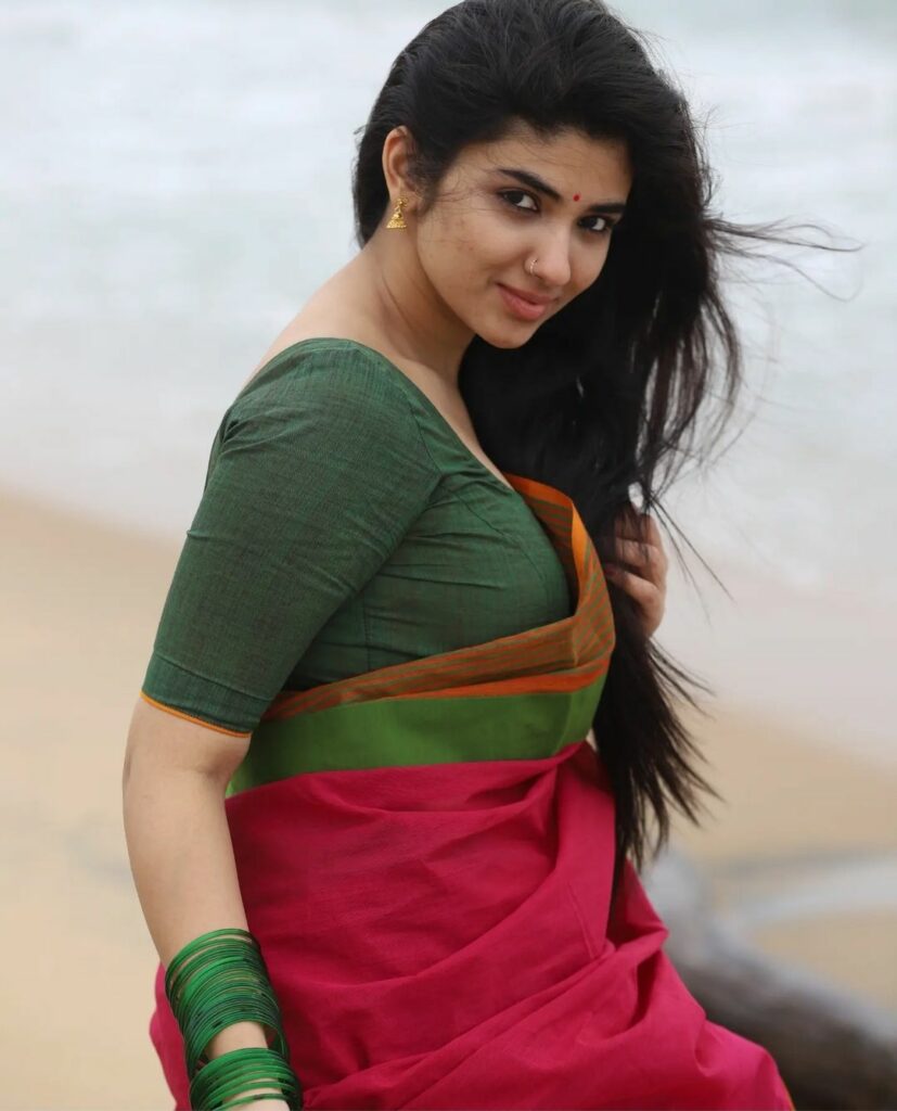 புரட்டாசி மாசம் விரதத்தில் இருப்பவர்களையும் புரட்டி போடும் Pragya Nagra ...